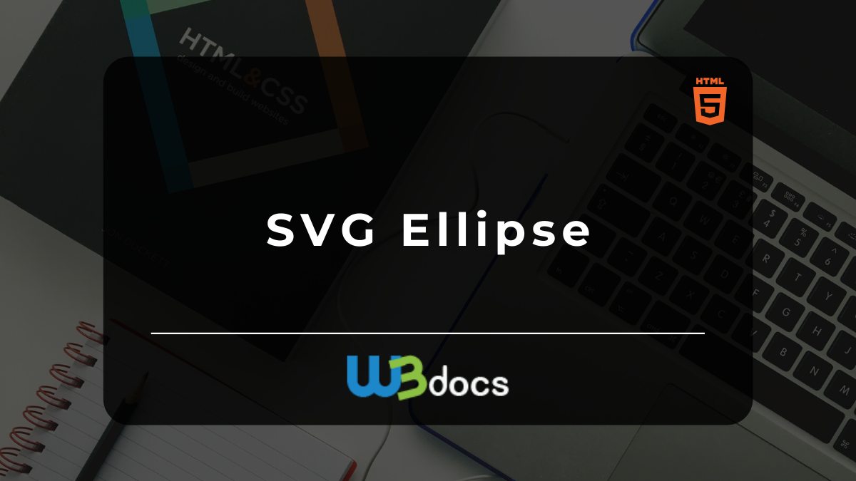 SVG Ellipse