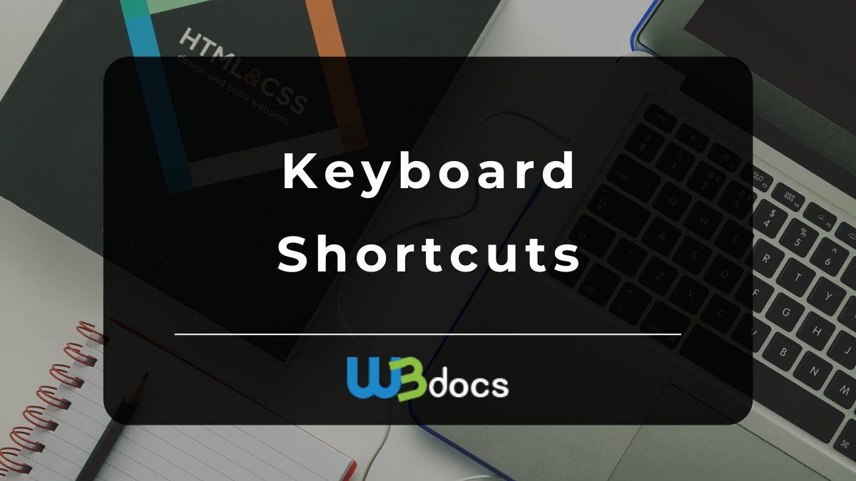 Keyboard Shortcuts