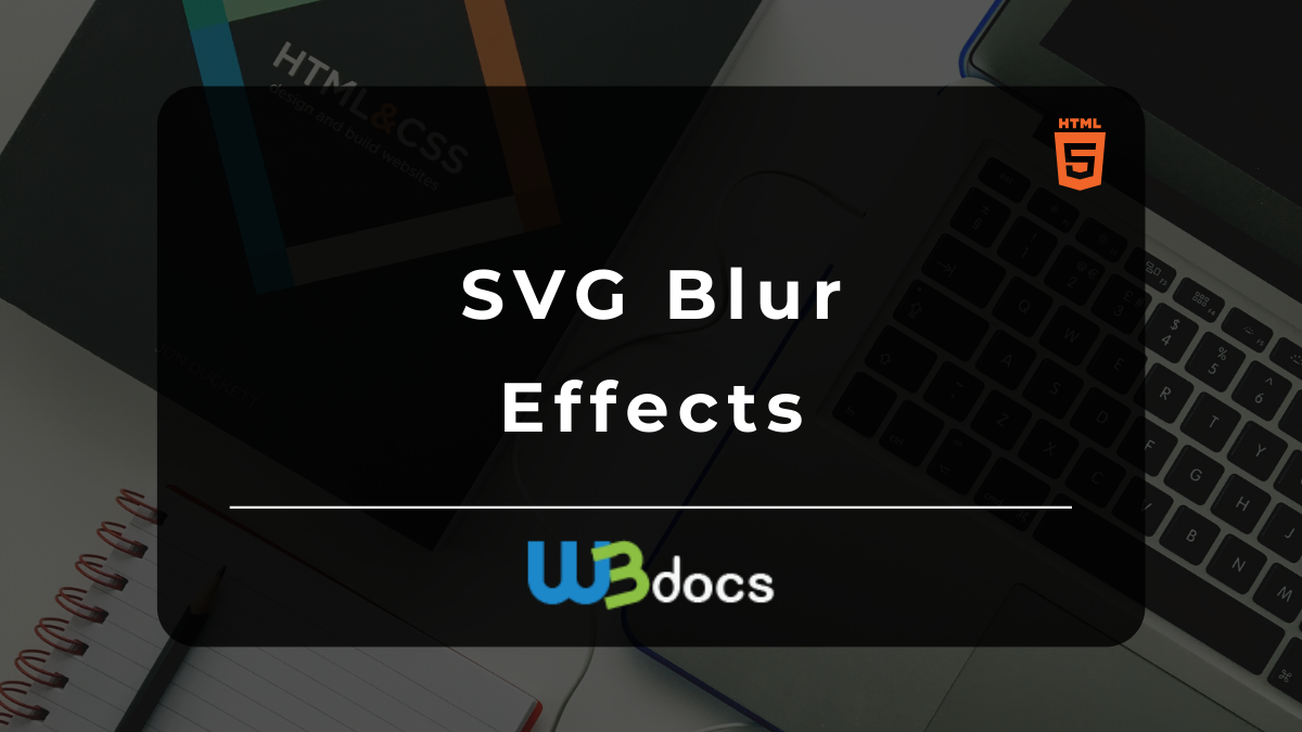 SVG Blur Effects