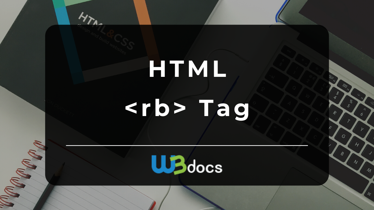 HTML tag | W3Docs HTML tag | W3Docs