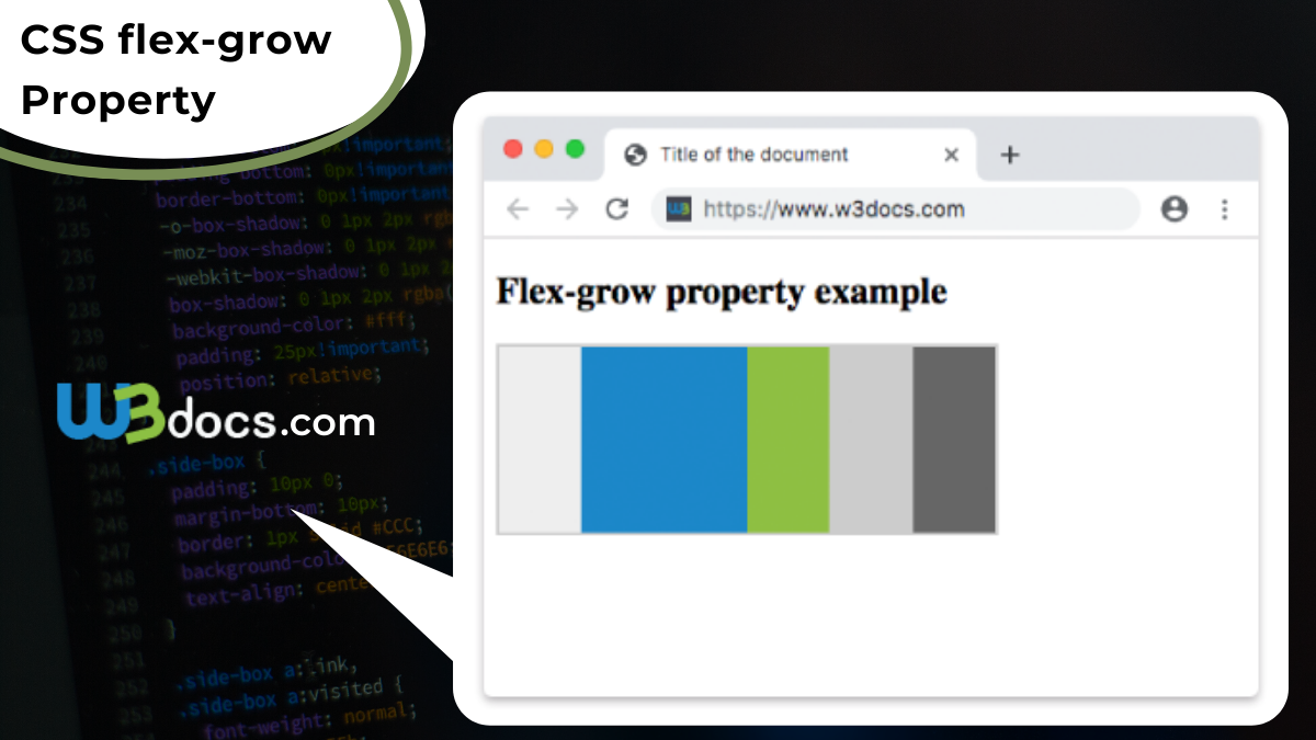 Css Flex Grow Property