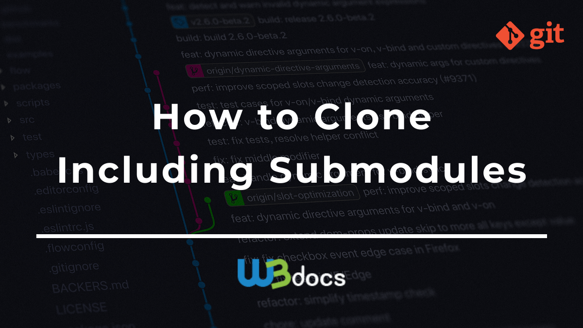 How to Clone Including Submodules
