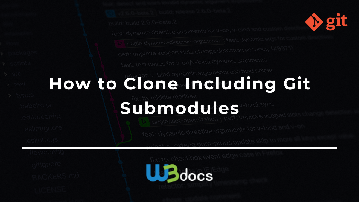 How to Clone Including Git Submodules